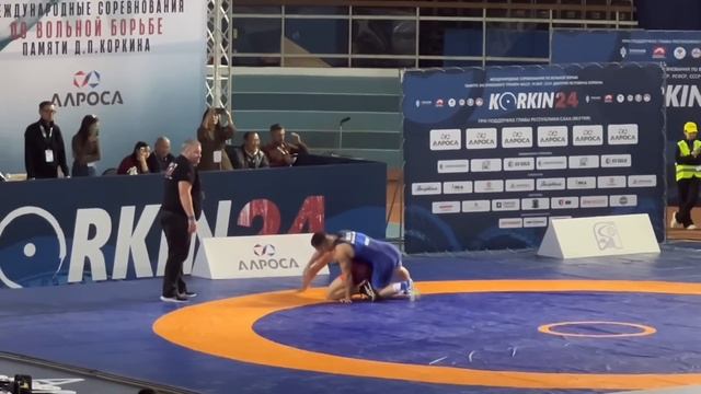 Эрназар Акматалиев - Евгений Жербаев 70кг 1/4 финала