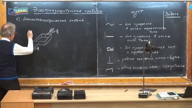 Урок 179 осн Электроизмерительные приборы
