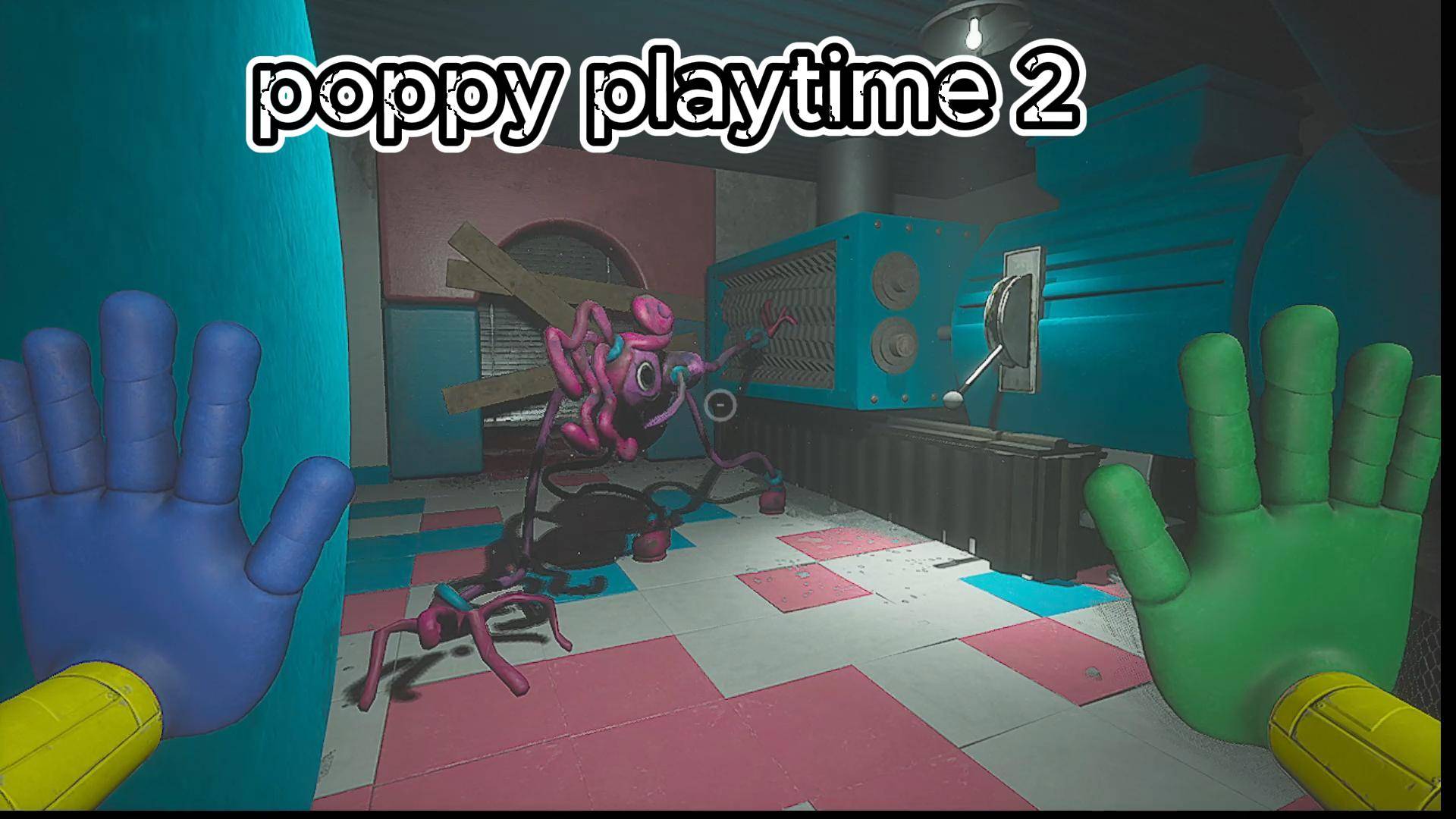 Poppy Playtime Chapter 2 прохождение часть 2 финал