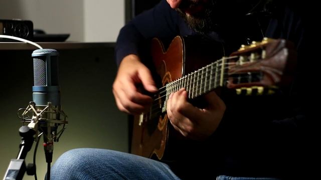 Нежная мелодия на гитаре. Однажды. Виталий Будяк