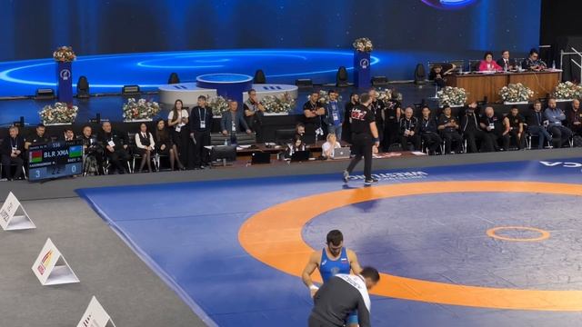 Финал Кубка Ярыгина 2024г 74 кг Кадимагомедов-Баев