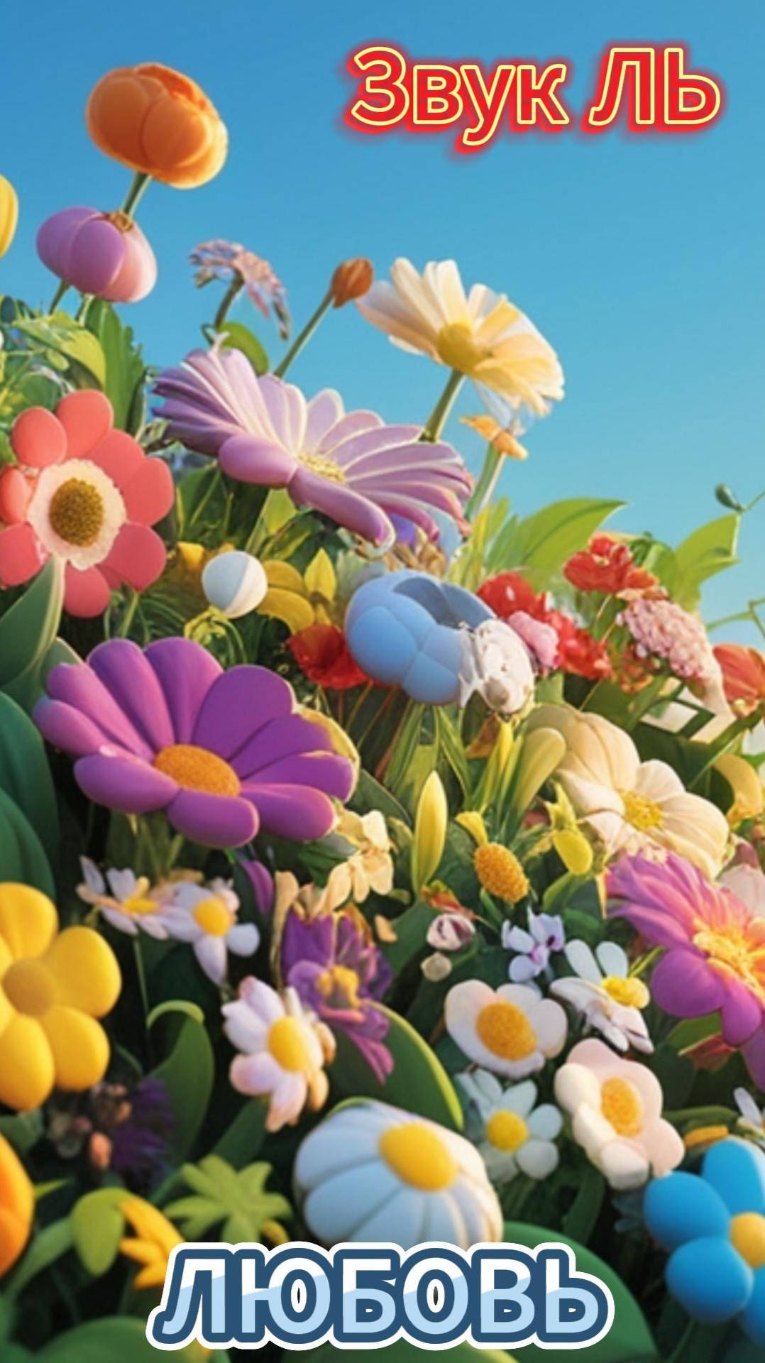 Любовь. Весёлая развивающая песня для детей. Полная версия на нашем канале.