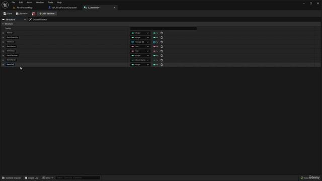 14 - Lecture 14 Creating the Item Info Structure Our First Item