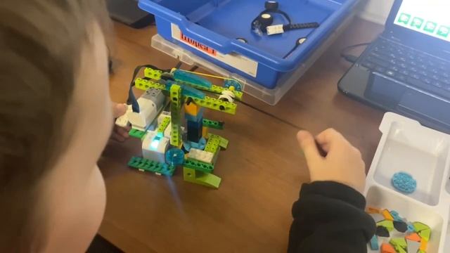 Проект нашего ученика "Кран"