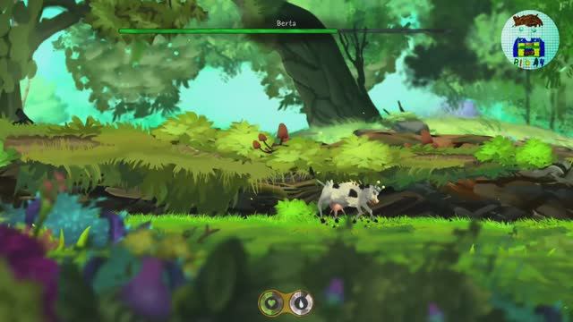 2 ♡ Moo Lander. Обзор видеоигры.