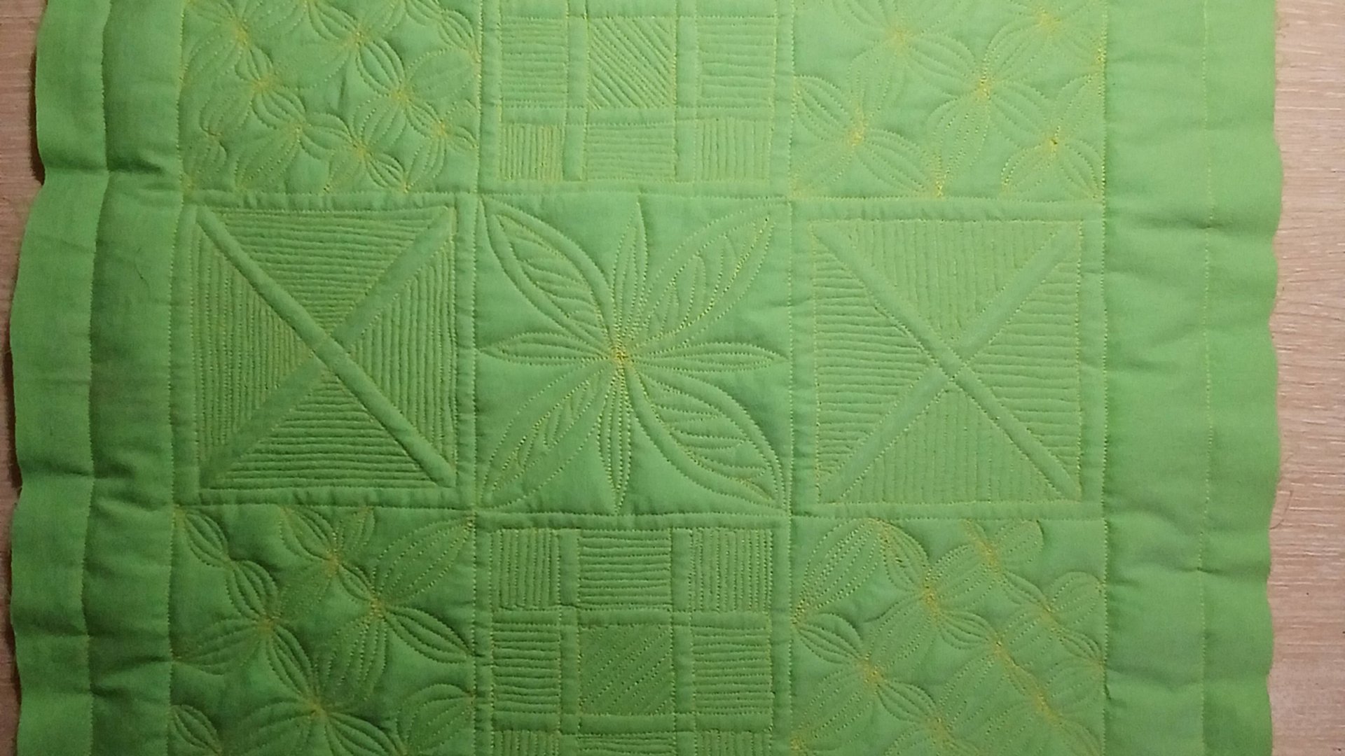 Свободно-ходовая стежка для начинающих. 
2 день.