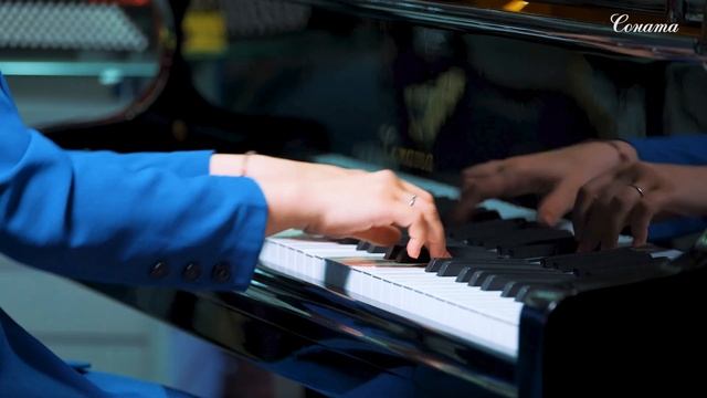 Ludovico Einaudi - Nightbook | Рояль «Соната» | Исполняет Ирина Маштакова