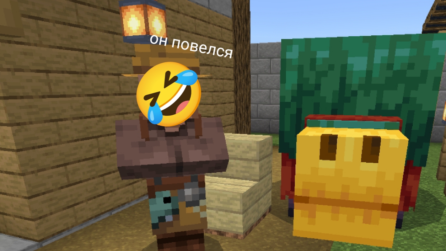 Зачем мне пришлось покинуть деревню в Майнкрафт