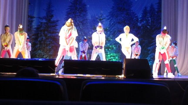 Танец Гонщики