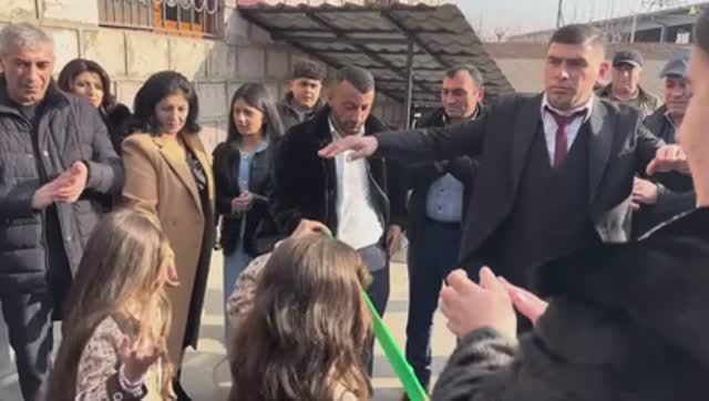 Красивая Езидская свадьба / Dawata Ezdia в Армении 9 часть