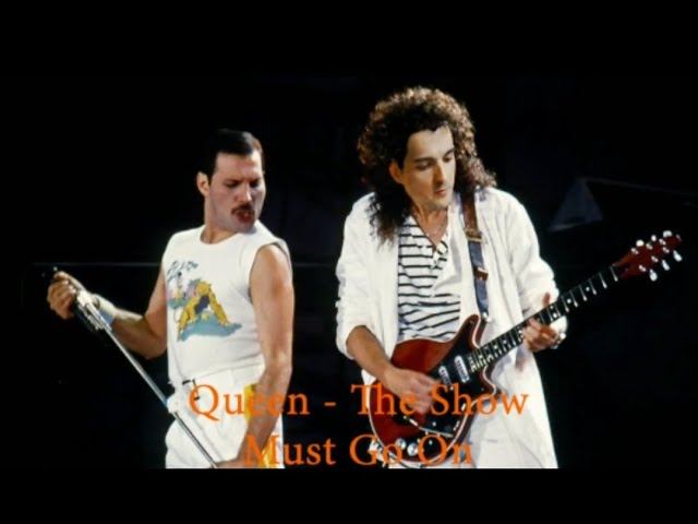 Queen-The Show must go on!(solo cover)