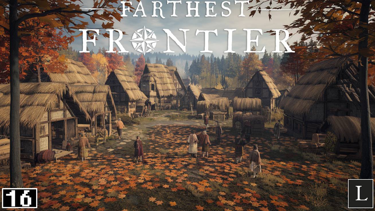 Это уже не простые обрыганы! Очередное нападение. Farthest Frontier #16