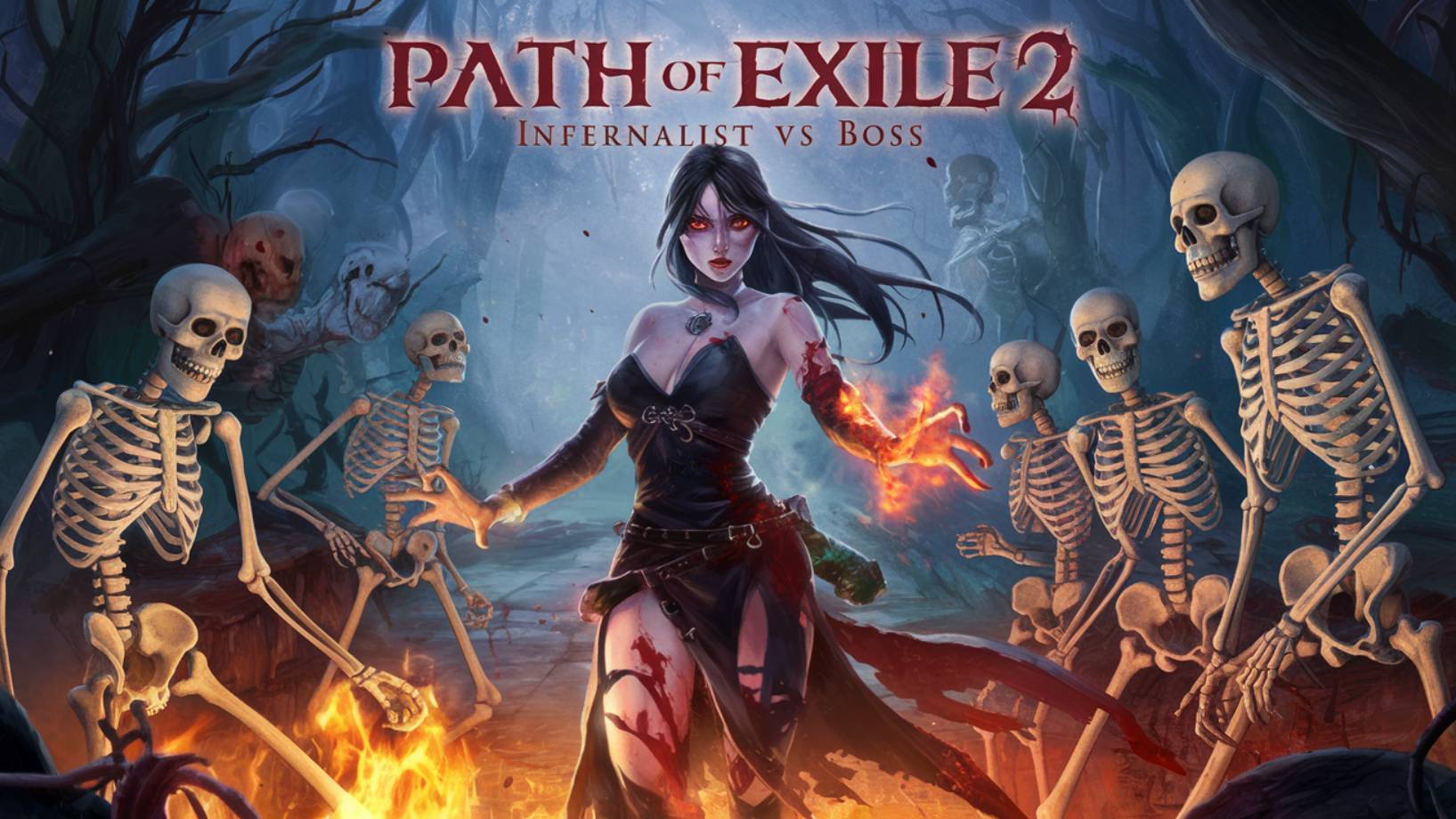 Path of Exile 2 - АКТ 3 - Босс, Царица мерзости