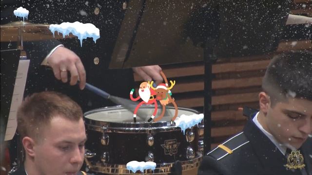 Снежинки (приглашение на концерты 2020 года)