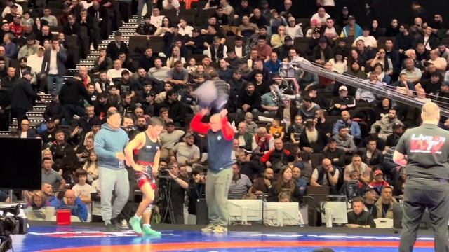 57кг. Бронзовый финал Ондар (Тыва) - Мехтиханов (Дагестан)