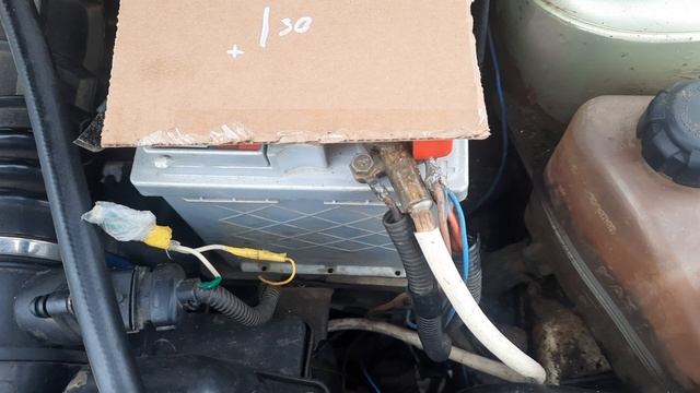 Реле на стартер Лада Калина.