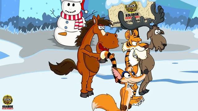 заяц волк 24 часть