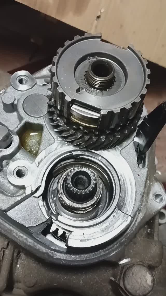 коробка передач JH3.Часть 3