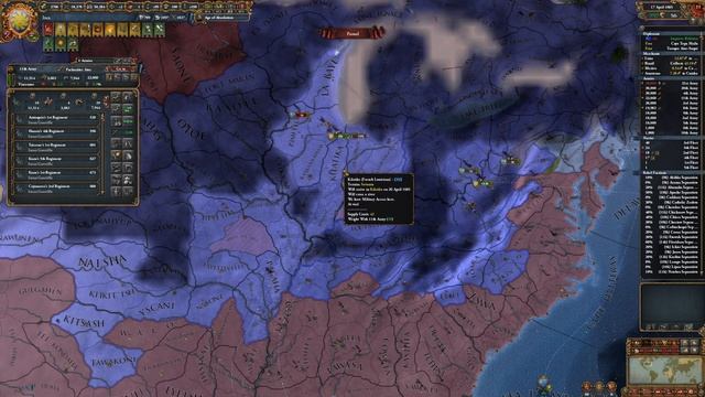 Europe Universalis IV 1.37. Инки. Часть 11. 1680-1690. Вымели Португалию из Нового Света.