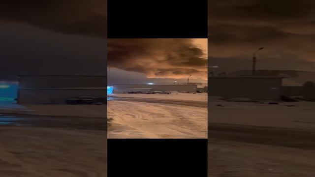 КАЗАНСКАЯ КУСТОВАЯ БАЗА СЖИЖЕННЫХ ГАЗОВ АТАКА ДРОНОВ