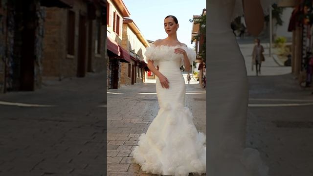 Свадебное платье Аньес из коллекции «Sea Pearl» 2025 от бренда Gabbiano