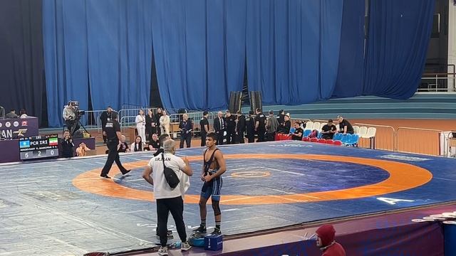 70 кг 1/4 финала Мордовской - Шамсипур