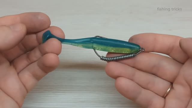 Как огрузить офсетный крючок! Самый быстрый и простой способ.