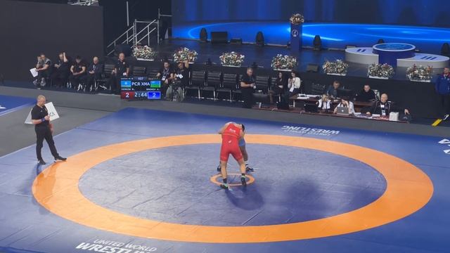 Кубок Ивана Ярыгина 2024г Квалификация 92 кг Ньургун Сергин - Алан Багаев