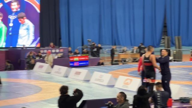 79 кг. Финал: Роман Николаев (Саха) - Абдулмуслим Абулмуслимов (Ставрополь)