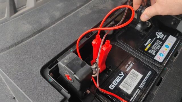 Результаты замера потребления тока на Тугелле в режиме охраны