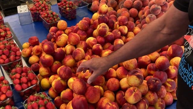 Турецкий рынок. Купили фрукты. Цены на рынке. Что купили. Турция Анталья. Бенна отель