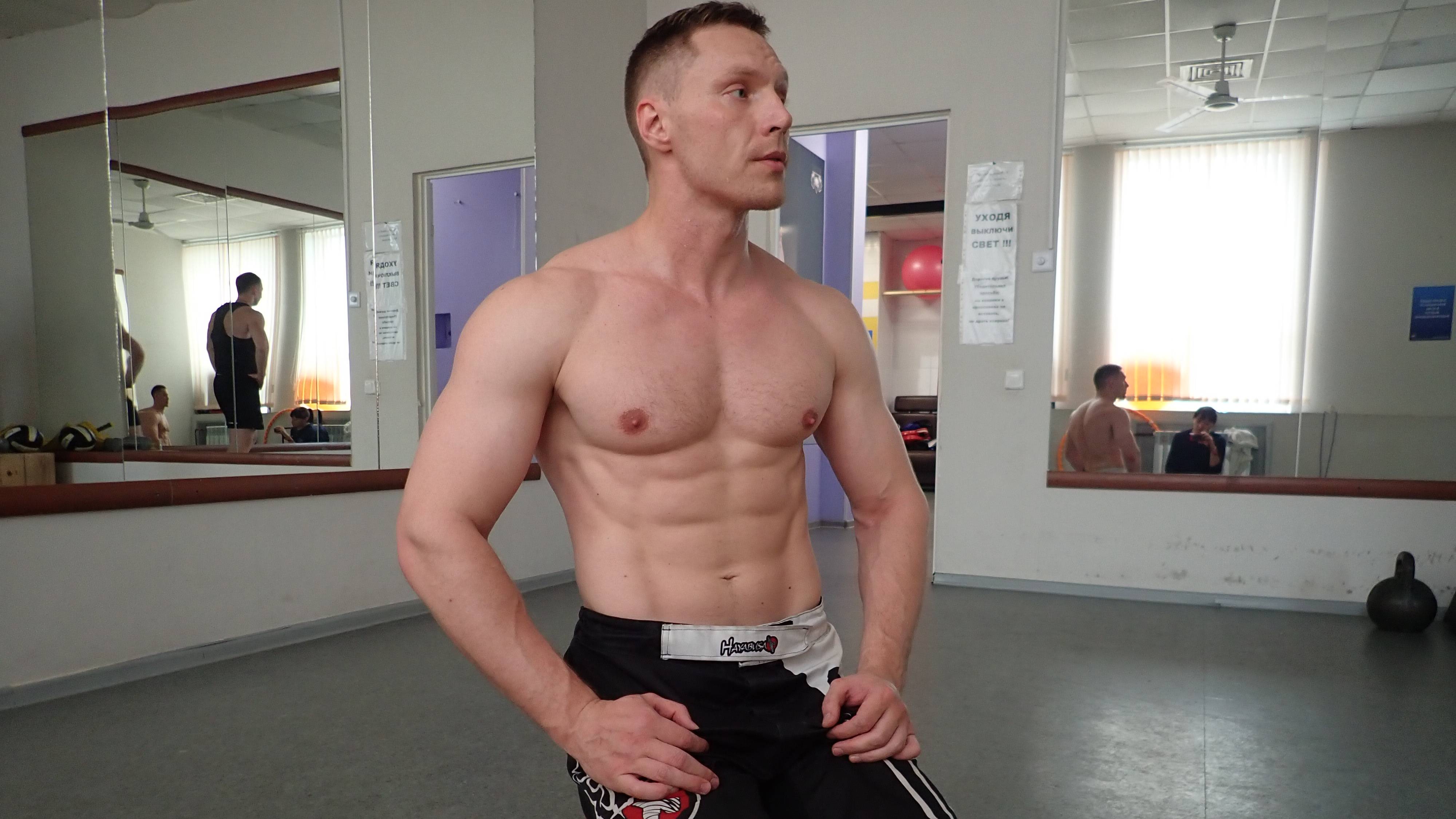 Путь к совершенству. Сметанин Василий. Сравнение формы. Масса против эстетики. Качай железо