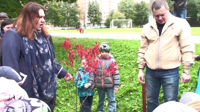 17.09.2016, Московская обл., г. Одинцово, лицей № 6, мероприятие у 1 "Б".