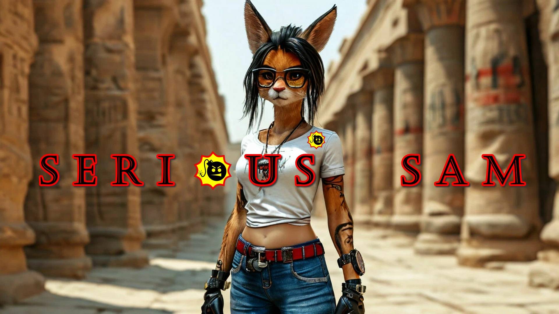 Serious Sam глава Egypt местность Tomb of Ramses III 2001 год год Сложность игры Круто 18+