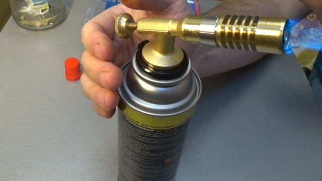 Распаковка горелки  для обжига Зубр ГРМ 200