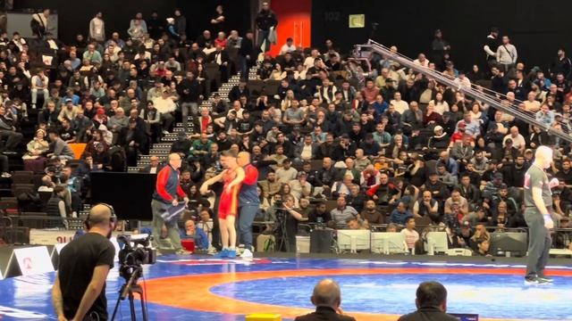 57кг. Бронзовый финал Седен (Тыва) - Гамзатов (Ставрополь)