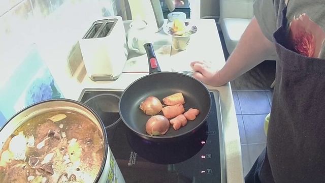 ХОЛОДЕЦ СТУДЕНЬ ИЗ ГОВЯДИНЫ ПО ТРАДИЦИИ БЕЗ ЖЕЛАТИНА