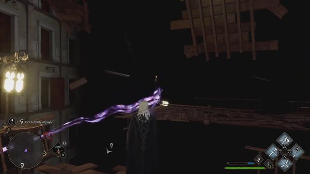 Hogwarts legacy: Попытка в хоррор;)