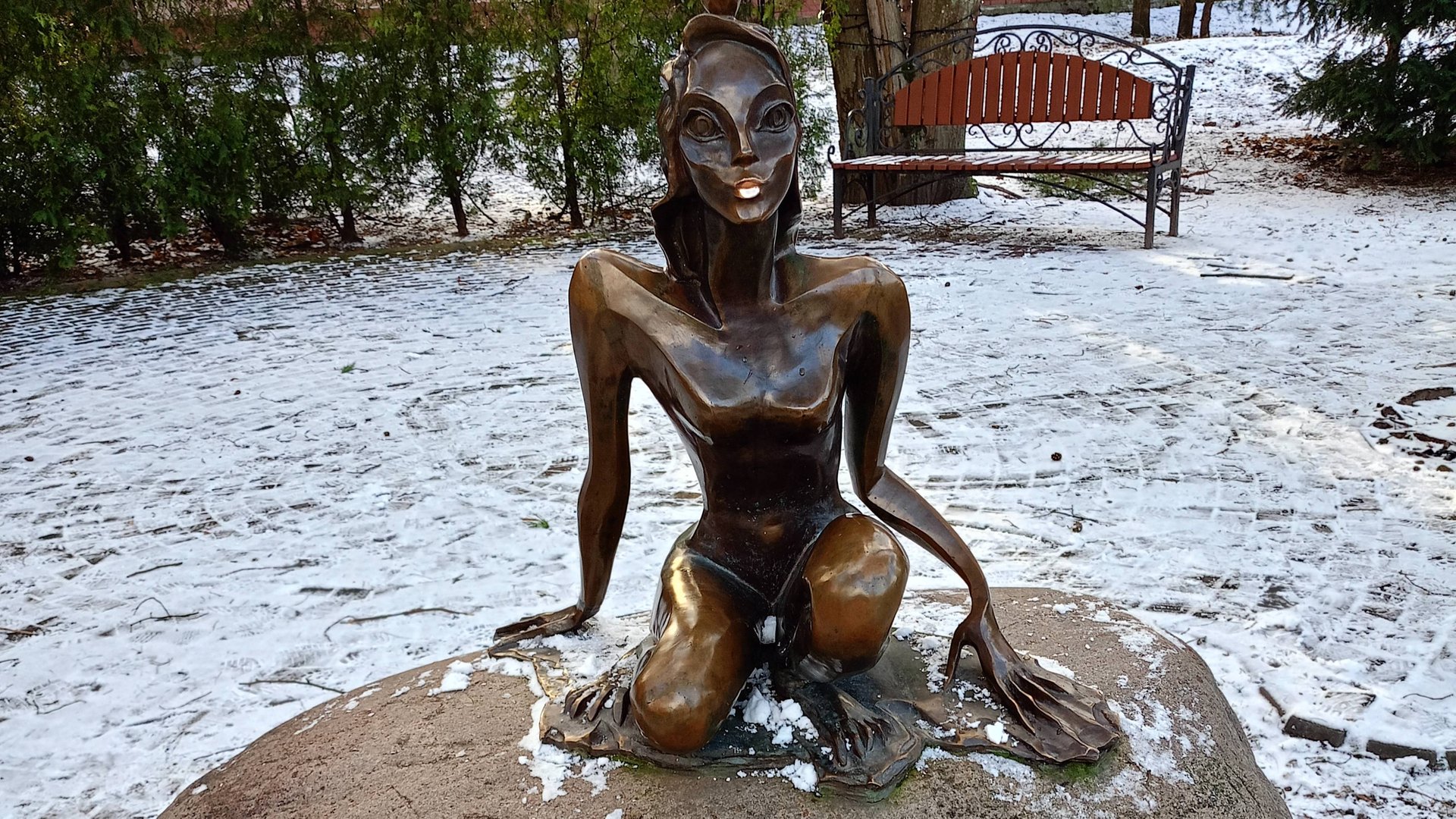 Светлогорск_Вокзал_Царевна_Лягушка_04.01.2025