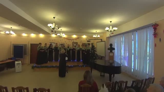 Ночь тиха, ночь свята. Женский камерный хор "Орферион", Санкт-Петербург