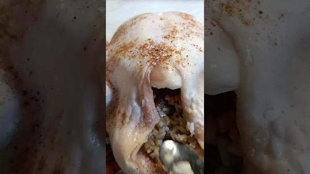 #shorts #еда #вкусно.Курочка с начинкой