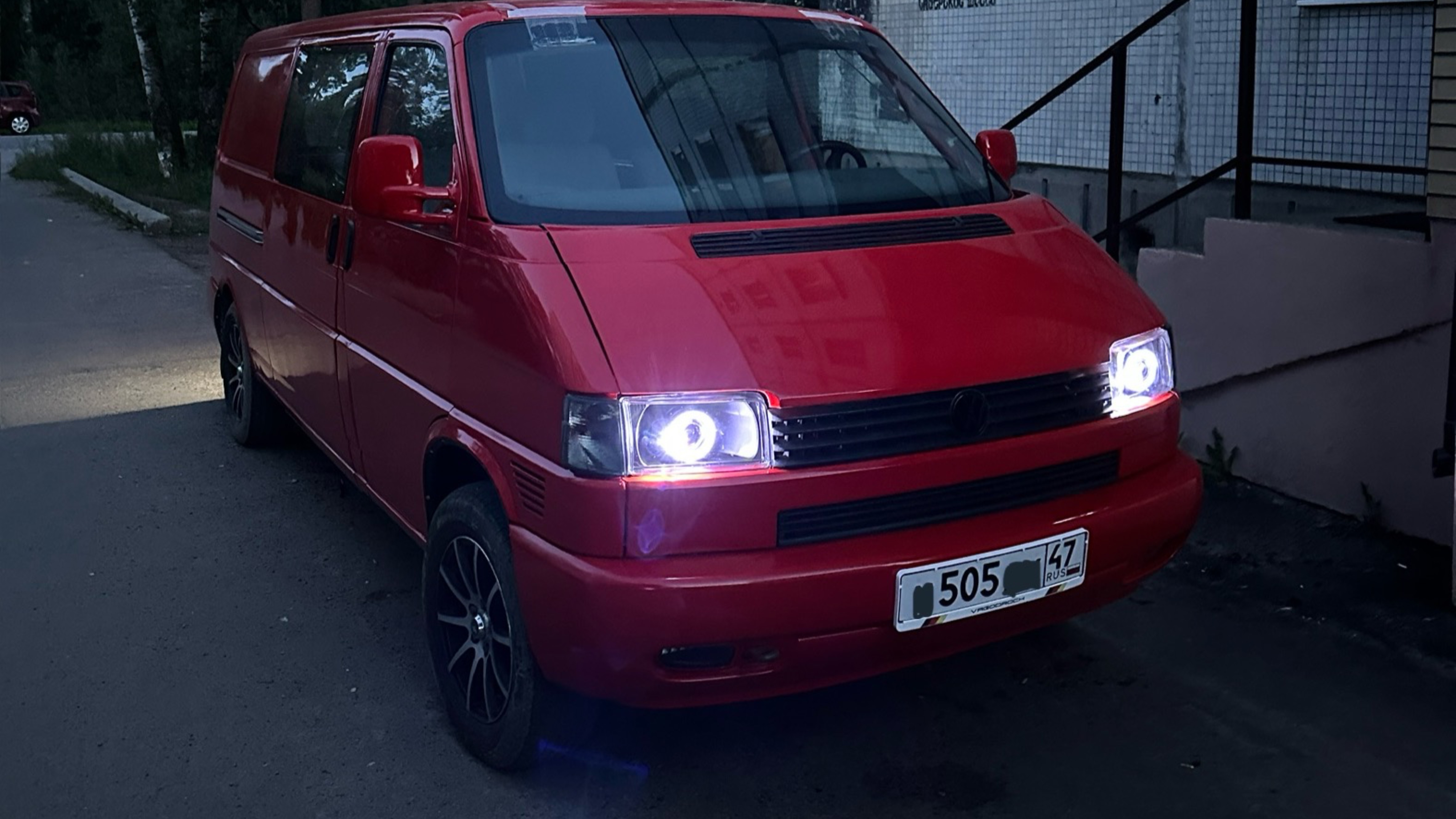 Собираю VW T4,обо всем сразу...