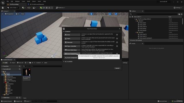 11 - Lecture 11 Unreal Engine Class Framework Explained