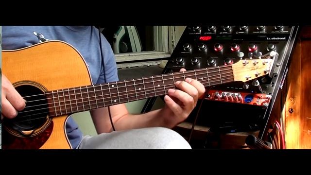 Балконная Импровизация на Гитаре. Будяк - 2019