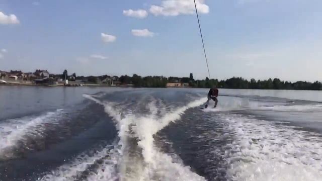 Вейк на Волге с 🚤командой Volgatime64