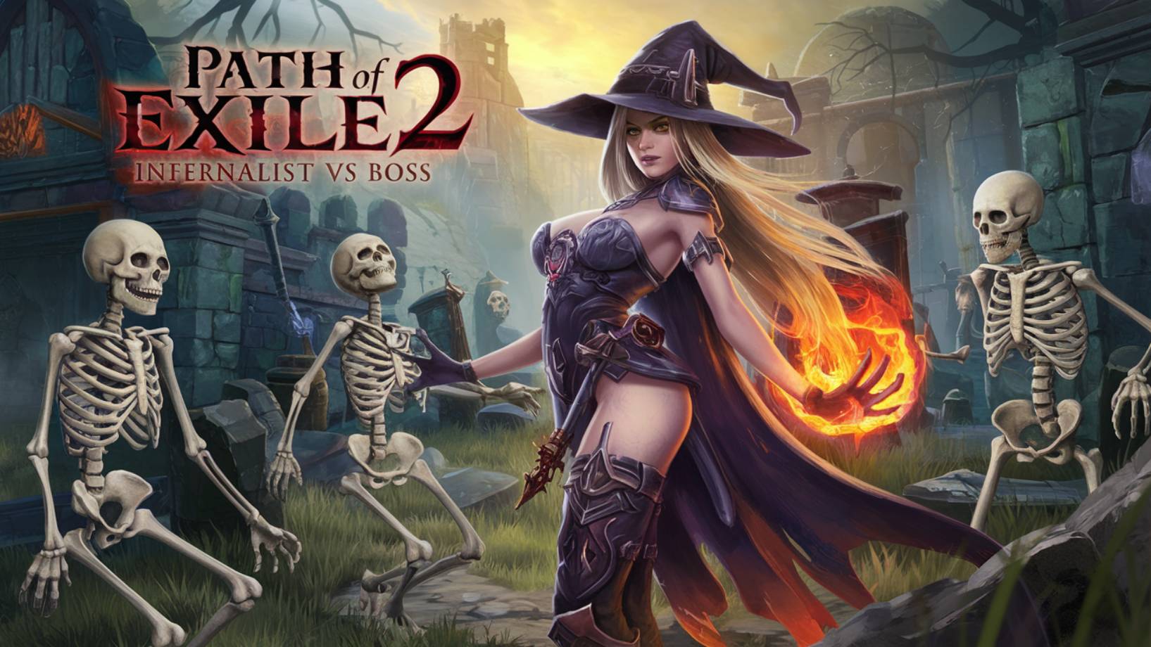 Path of Exile 2 - АКТ 2 - Путь скорби, Тор Гул, Осквернитель