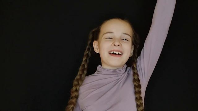 Видеовизитка (озорная), Антонина Обыдёнова, 10 лет, рост 138 см