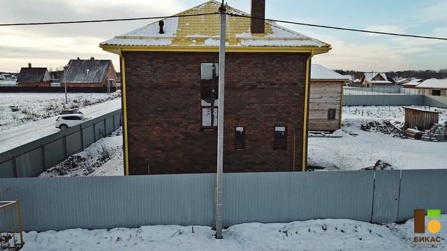 Отзыв о строительстве двухэтажного дома в д. Криводанова