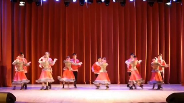 15. Кадрильная