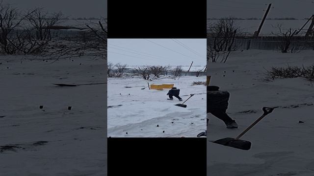 Закончили уборку на пасеке